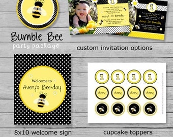 Unique bee welcome sign related items | Etsy