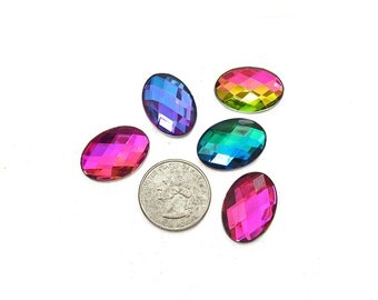 Rainbow rhinestone | Etsy