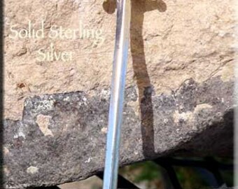 Mens sword necklace | Etsy