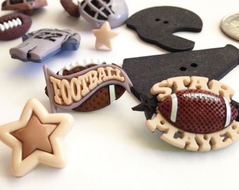 Popular items for sports buttons on Etsy