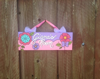 Popular items for custom name signs on Etsy