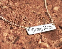 Unique army mom jewelry related items | Etsy