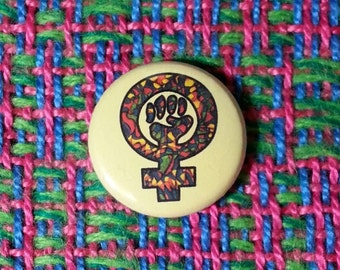 Popular items for feminist symbol pin on Etsy