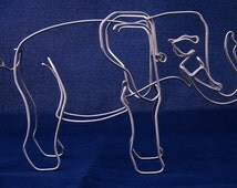 Popular items for wire elephant on Etsy