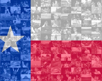 Lone Star : texas flag photo distressed wood photography