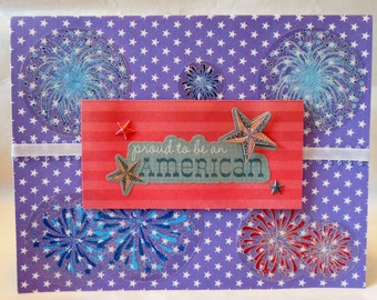 Proud american | Etsy