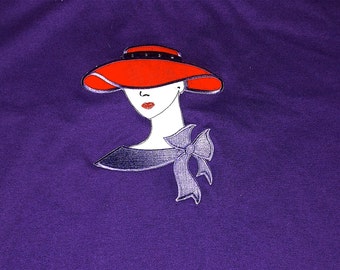 Popular items for red hat lady on Etsy