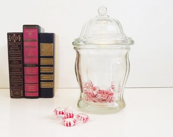 Vintage candy jar | Etsy