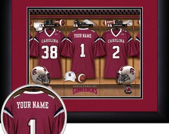 Gamecock man cave | Etsy