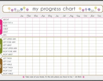 Printable Progress Chart
