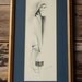 Vintage Signed Virginia Miller Lithograph-Man