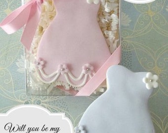 Flower girl cookie | Etsy