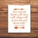 Virginia Woolf Quote Kitchen Poster Kitchen Print by PuffPaperCo