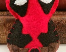 Unique deadpool plush related items | Etsy