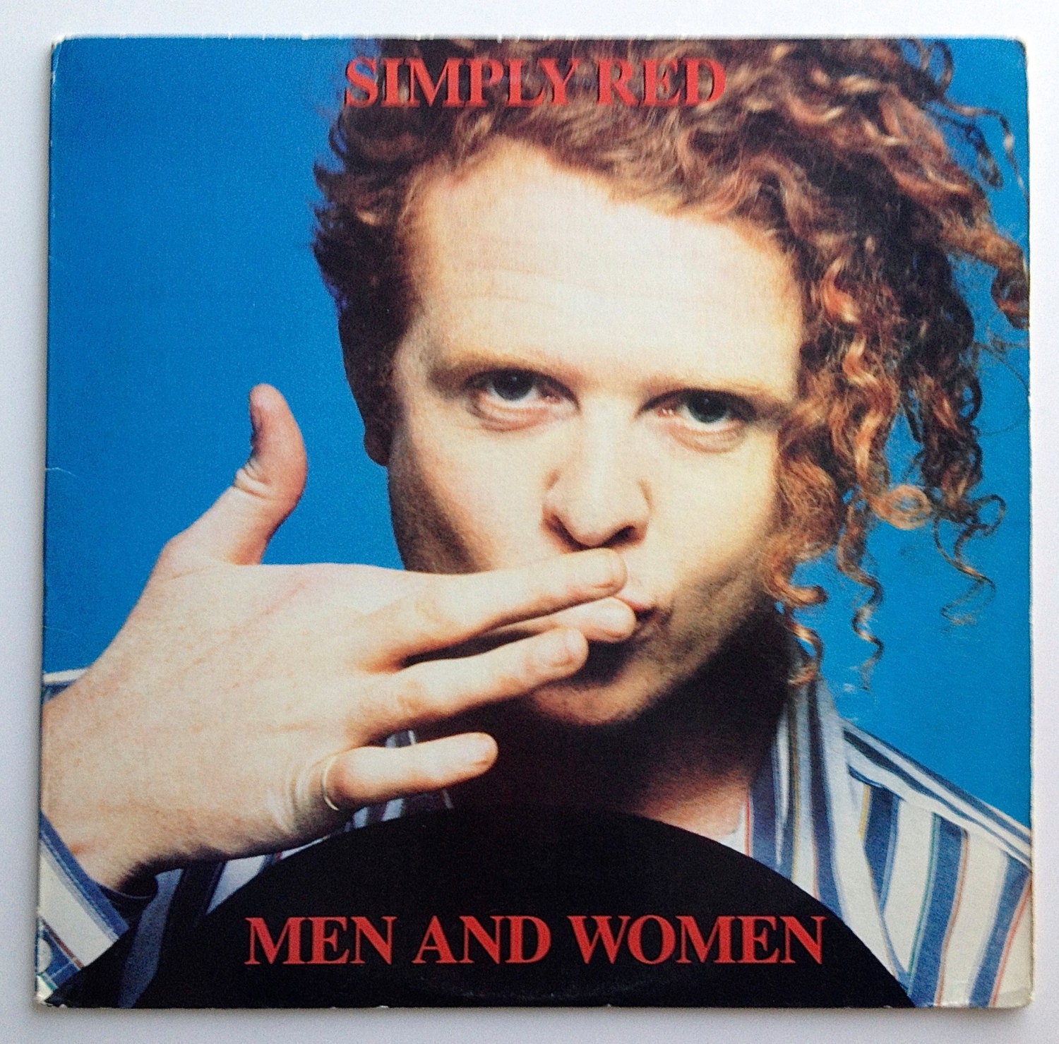 Simply Red Men And Women LP Vinyl Record Album Elektra