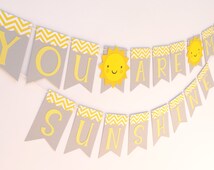 Popular items for sunshine banner on Etsy