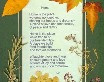 Housewarming poem | Etsy