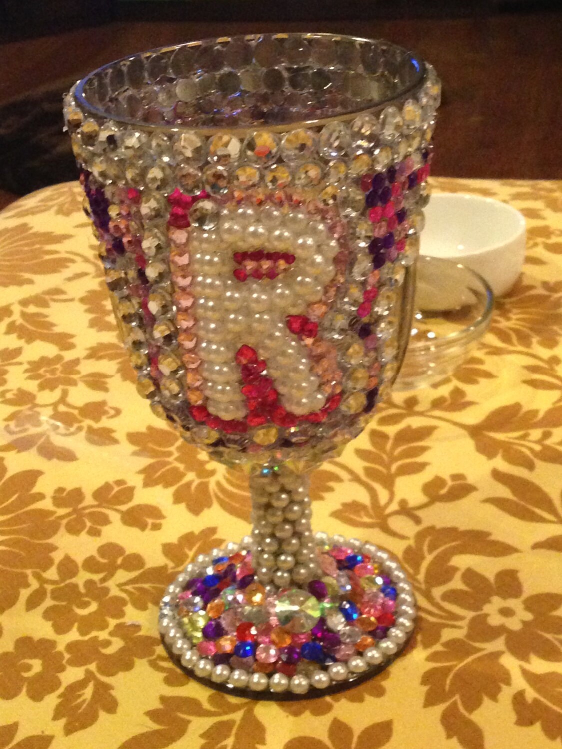 Items similar to Crunk Goblet Pimp Cup Chalice Made to Order on Etsy Items similar to Crunk Goblet Pimp Cup Chalice Made to Order on Etsy