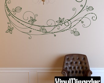 Vine wall decals | Etsy