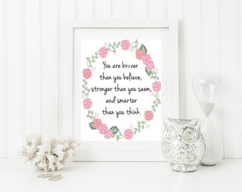 You are braver than | Etsy