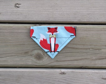 Popular items for fox bandana on Etsy