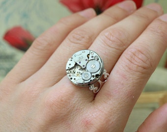 Popular items for ring clock on Etsy