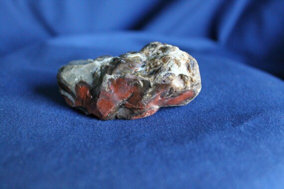 Red Jasper and Agate Rough Jasper Agate Nova by RocksintheRaw