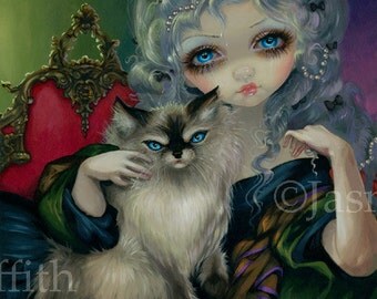Strangeling: The Art of Jasmine Becket-Griffith by strangeling