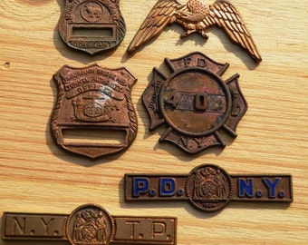 Mini police badge | Etsy