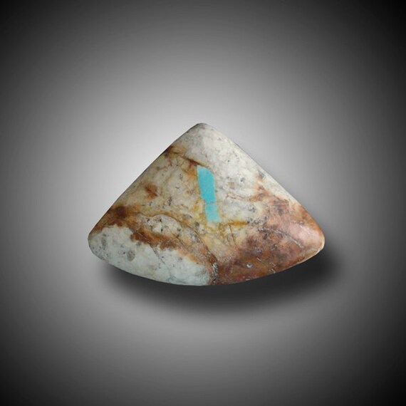 Royston Ribbon Boulder Turquoise Royston Cabochon
