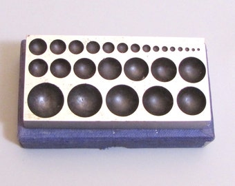 Popular items for dome rivet on Etsy