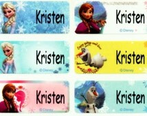 Unique frozen name tag related items | Etsy