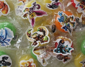 SKYLANDERS Party Favors 20pc Hard Candies for Birthday or Treat