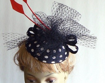 Popular items for polka dot hat on Etsy