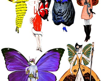 Popular items for flapper girl on Etsy