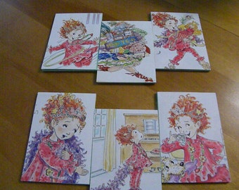 Upcycled Note Pads Party Favors Fancy Nancy -2