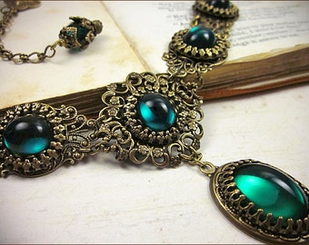 Renaissance collar | Etsy