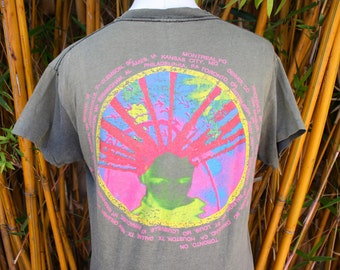 Awesome vtg Rare 1991 92 Living Colour Tour Concert T shirt Nice thin ...