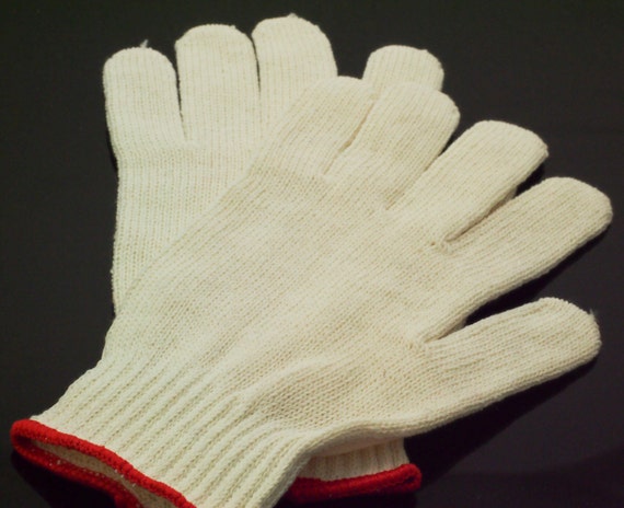 Wire Working Gloves Set of 2 Free Wire Sample Included