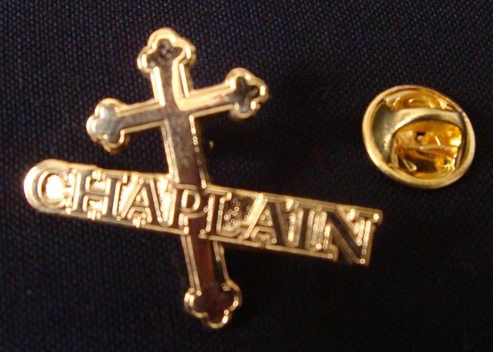 Chaplain Lapel Pin – Haute Juice