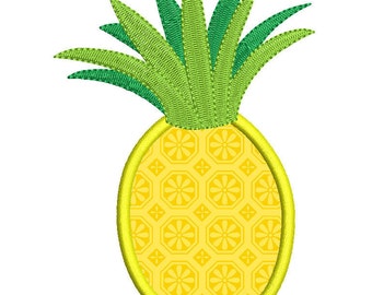 Popular items for pineapple applique on Etsy