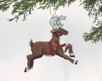 Popular items for flying reindeer on Etsy