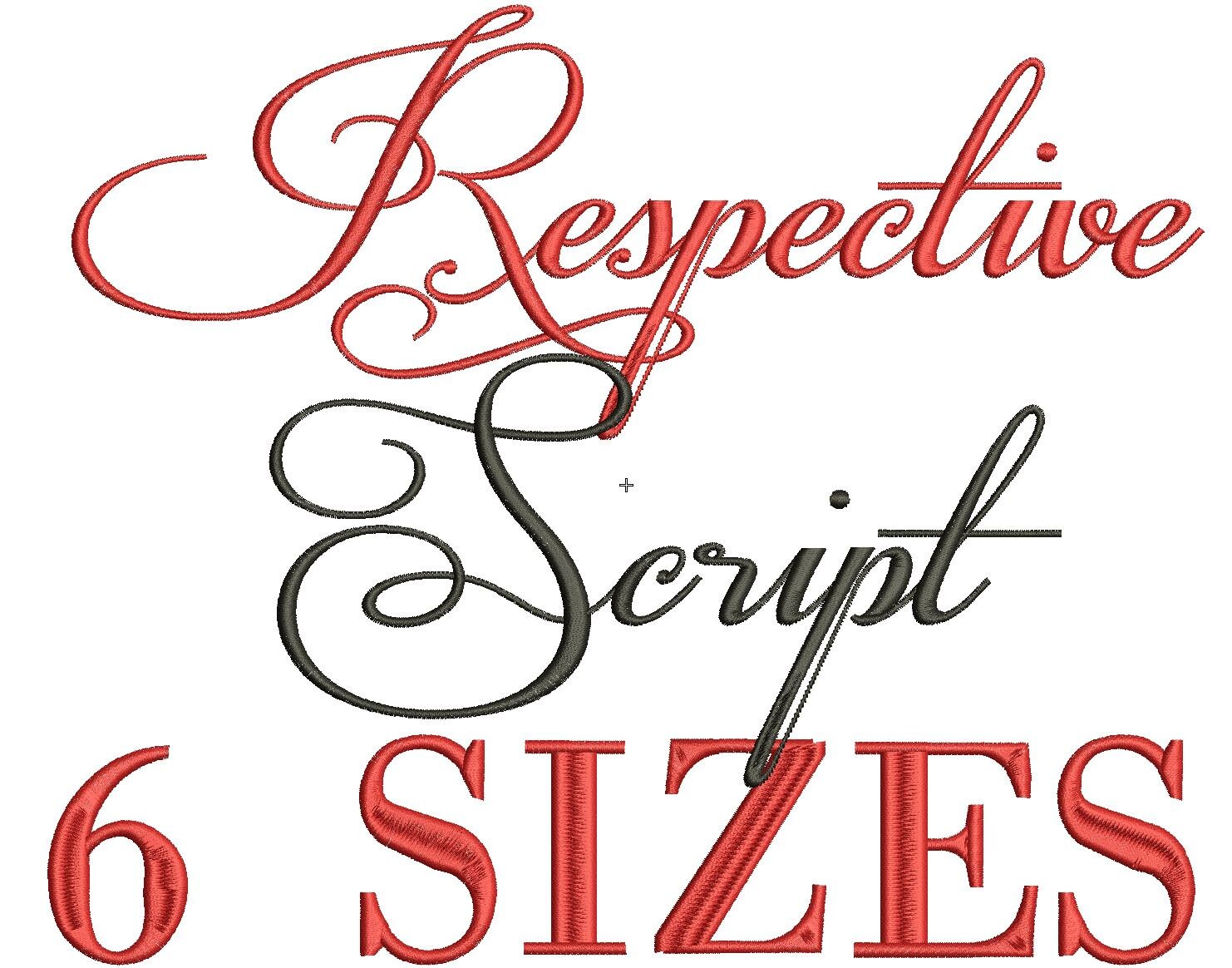 INSTANT DOWNLOAD Respective Machine Embroidery Font Set instant-download-respective-machine-embroidery-font-set