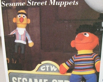 Popular items for bert and ernie on Etsy