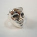 Guy Fawkes Occupy Anonymous mask Ring sterling silver Original