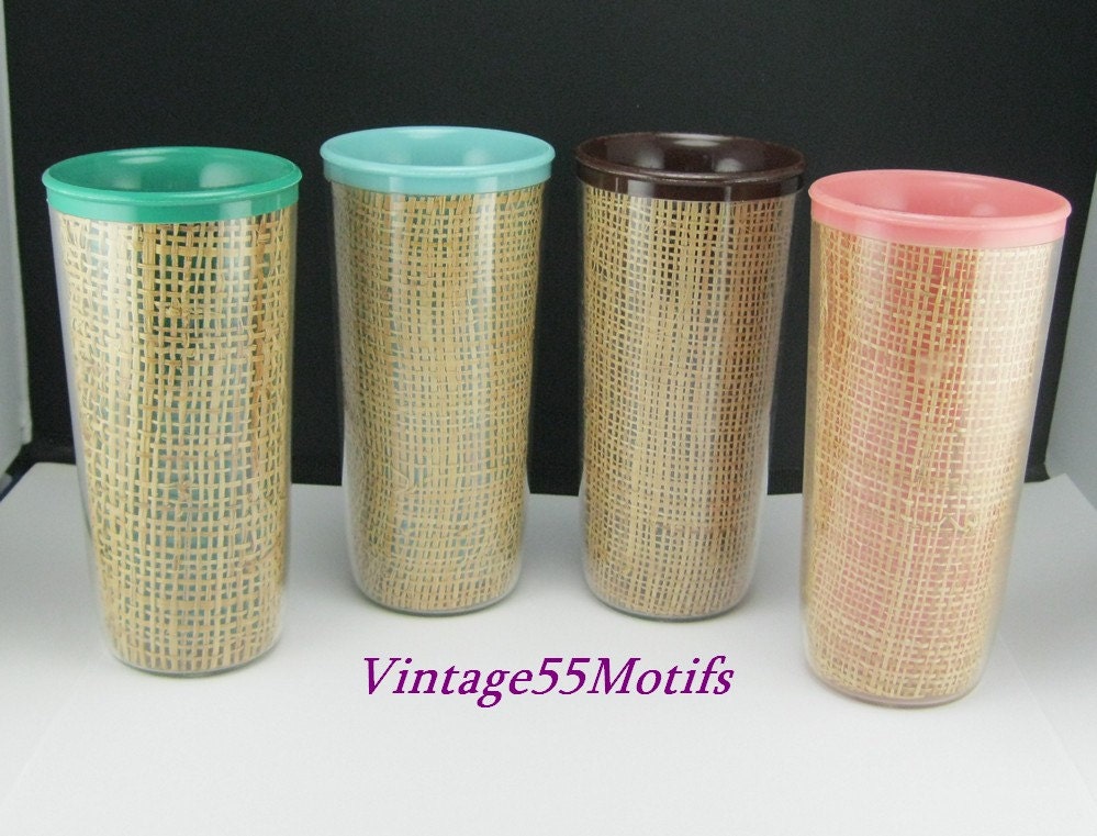 Vintage Melmac Glasses Retro Summer Serving – Haute Juice