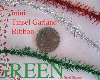 Popular items for tinsel ribbon on Etsy