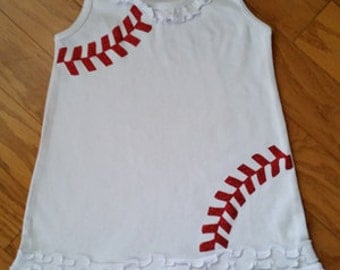 Popular items for baseball dress on Etsy