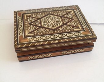 Popular items for inlay box on Etsy