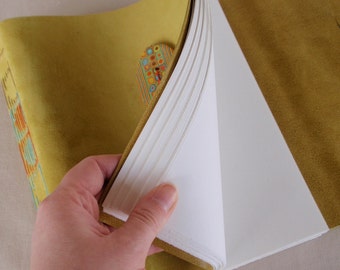 Extra Large Sketchbook Made to Order